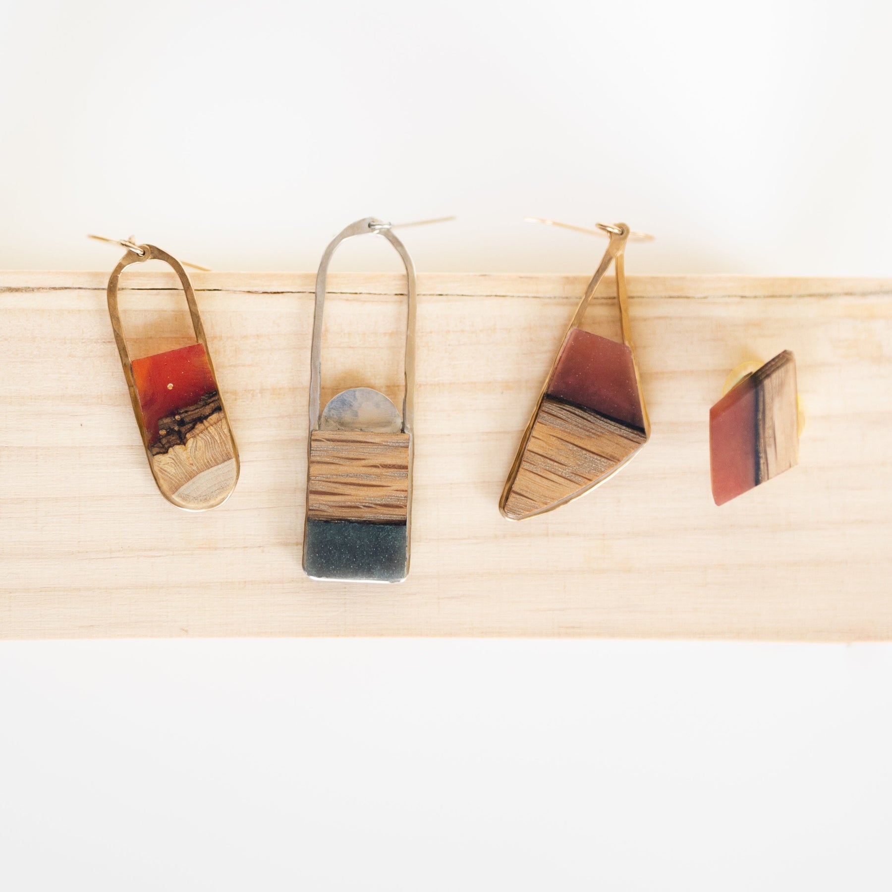 Branch+Barrel Designs | Handmade Wooden Jewelry | Buy 1 Plant 1 Tree