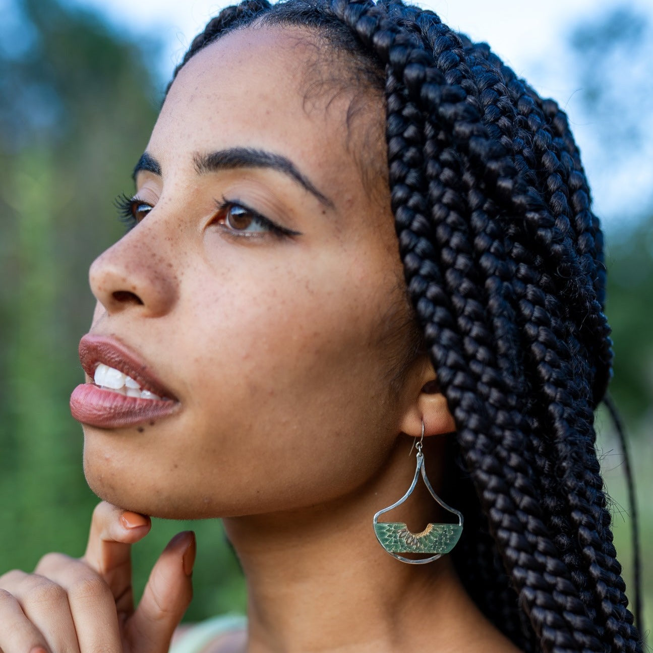 Branch+Barrel Designs | Handmade Wooden Jewelry | Buy 1 Plant 1 Tree