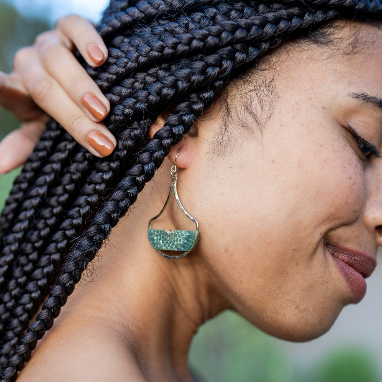 Branch+Barrel Designs | Handmade Wooden Jewelry | Buy 1 Plant 1 Tree